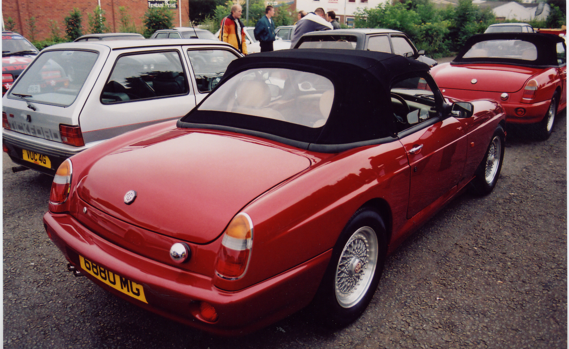 MG RV8 – Tickford Owners Club