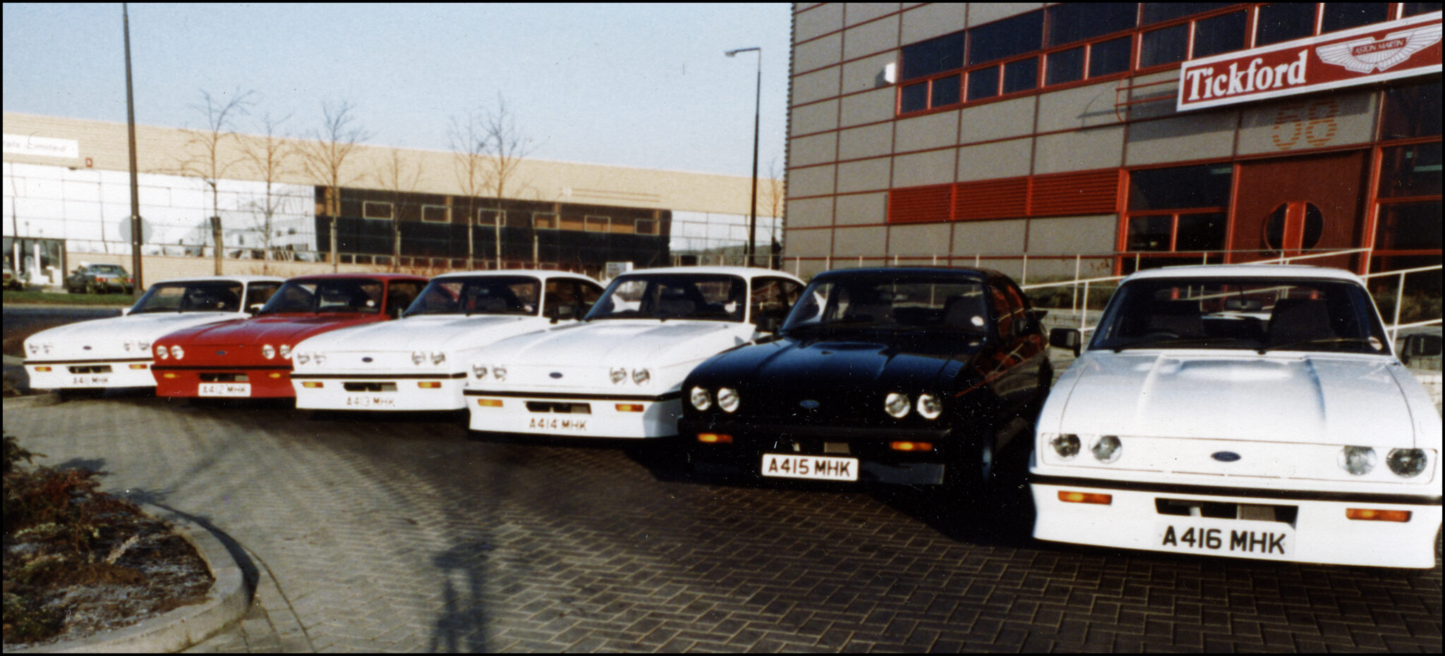 Ford Tickford Capri – Tickford Owners Club