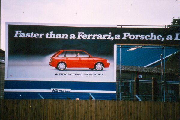 MG Maestro Turbo – Tickford Owners Club