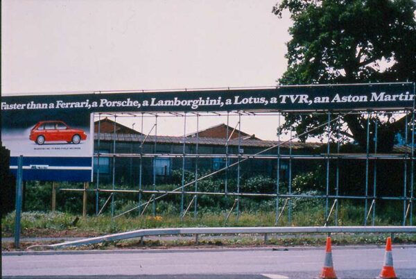 MG Maestro Turbo – Tickford Owners Club