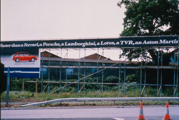 MG Maestro Turbo – Tickford Owners Club