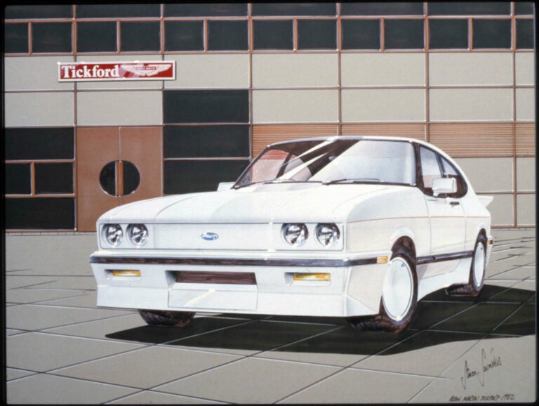 Ford Tickford Capri – Tickford Owners Club