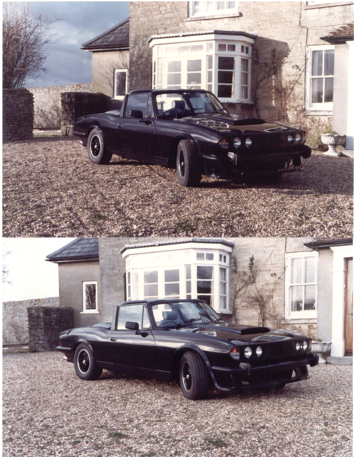 Triumph Stag – Tickford Owners Club