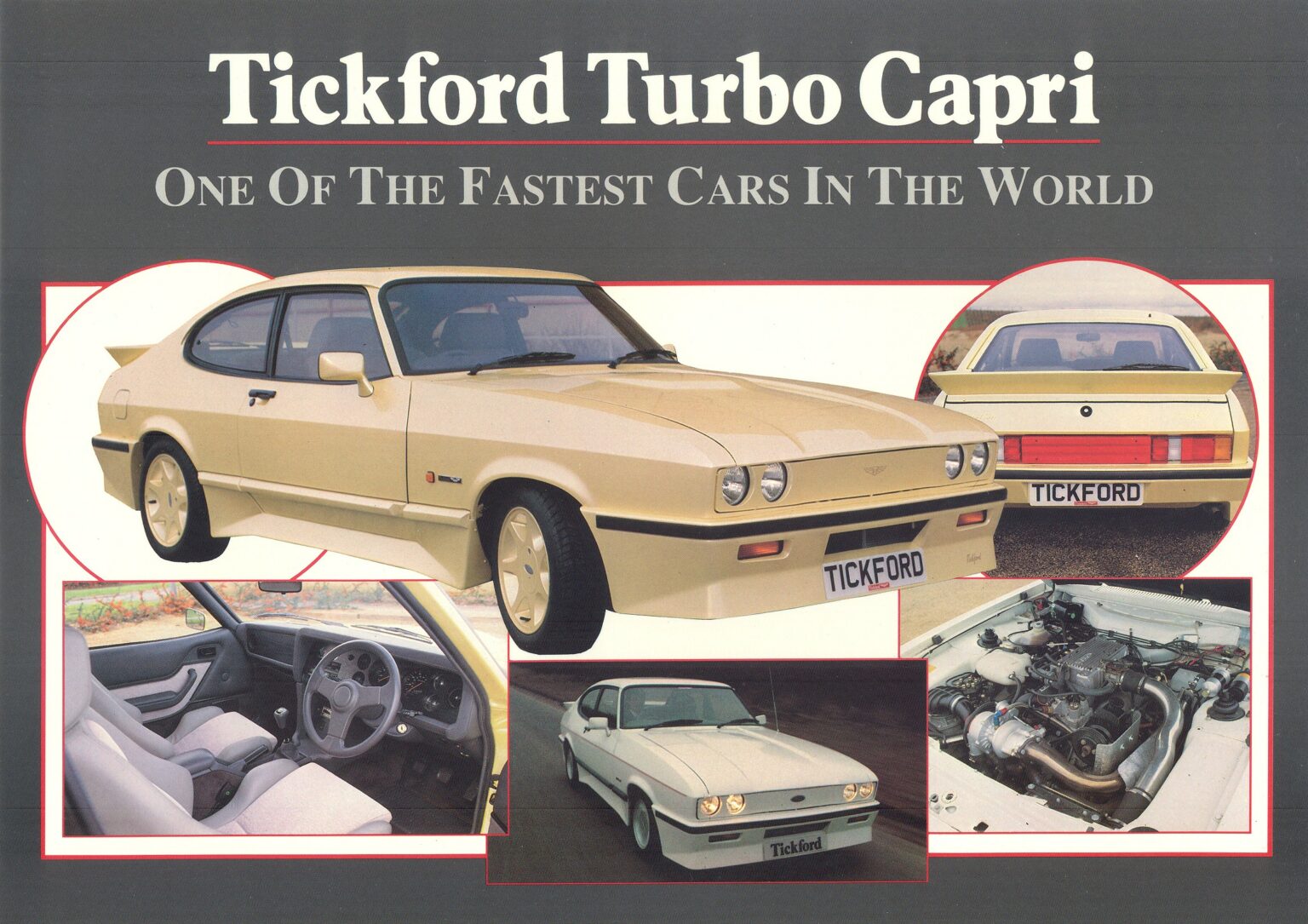 Ford Tickford Capri – Tickford Owners Club