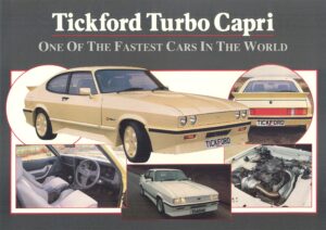 Ford Tickford Capri – Tickford Owners Club
